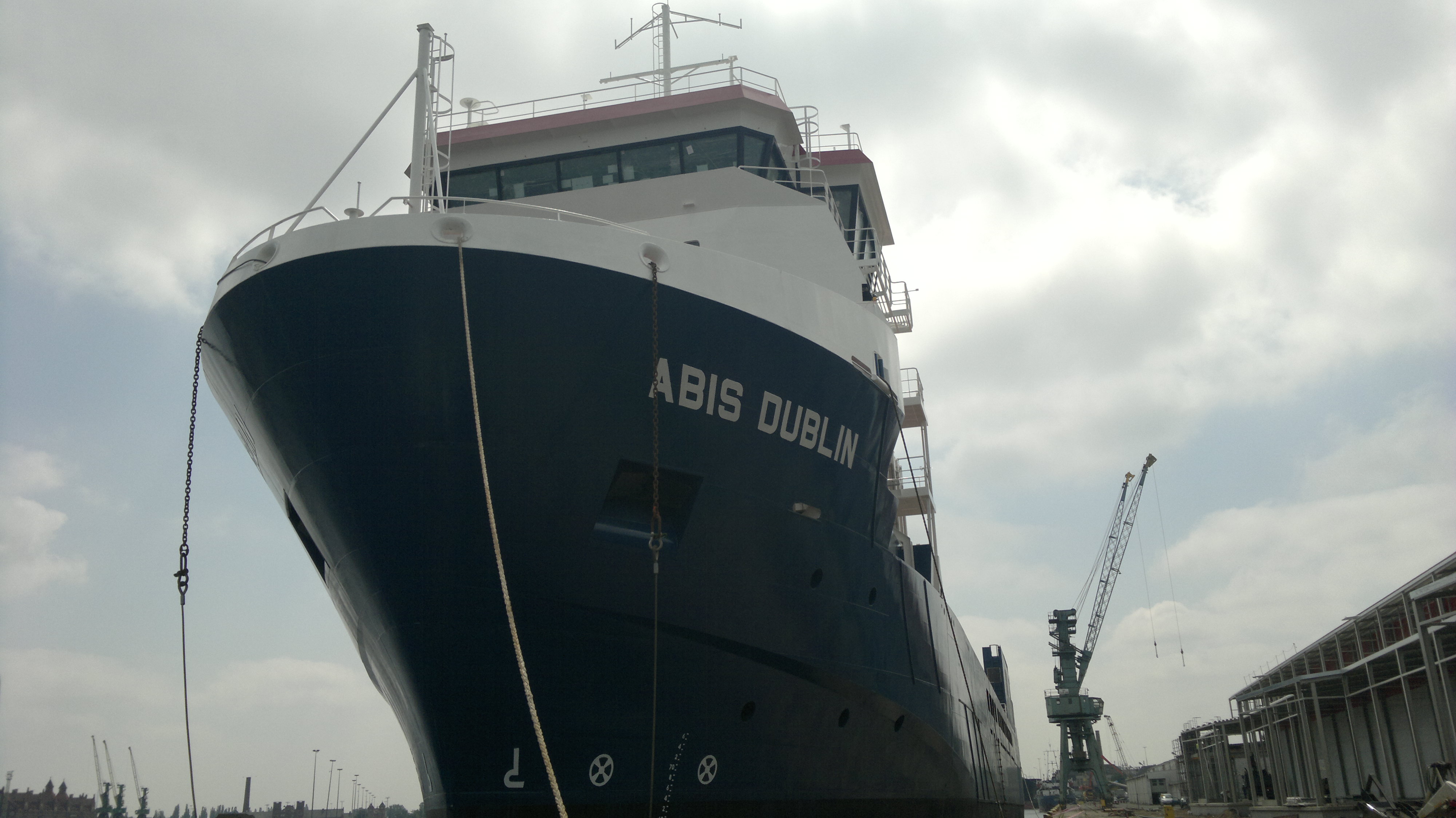 abis 3 | Globaltic Marine Sp. z o. o. - Build on Experts
